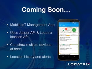 Location & the Internet of Things (IoT) | PPT