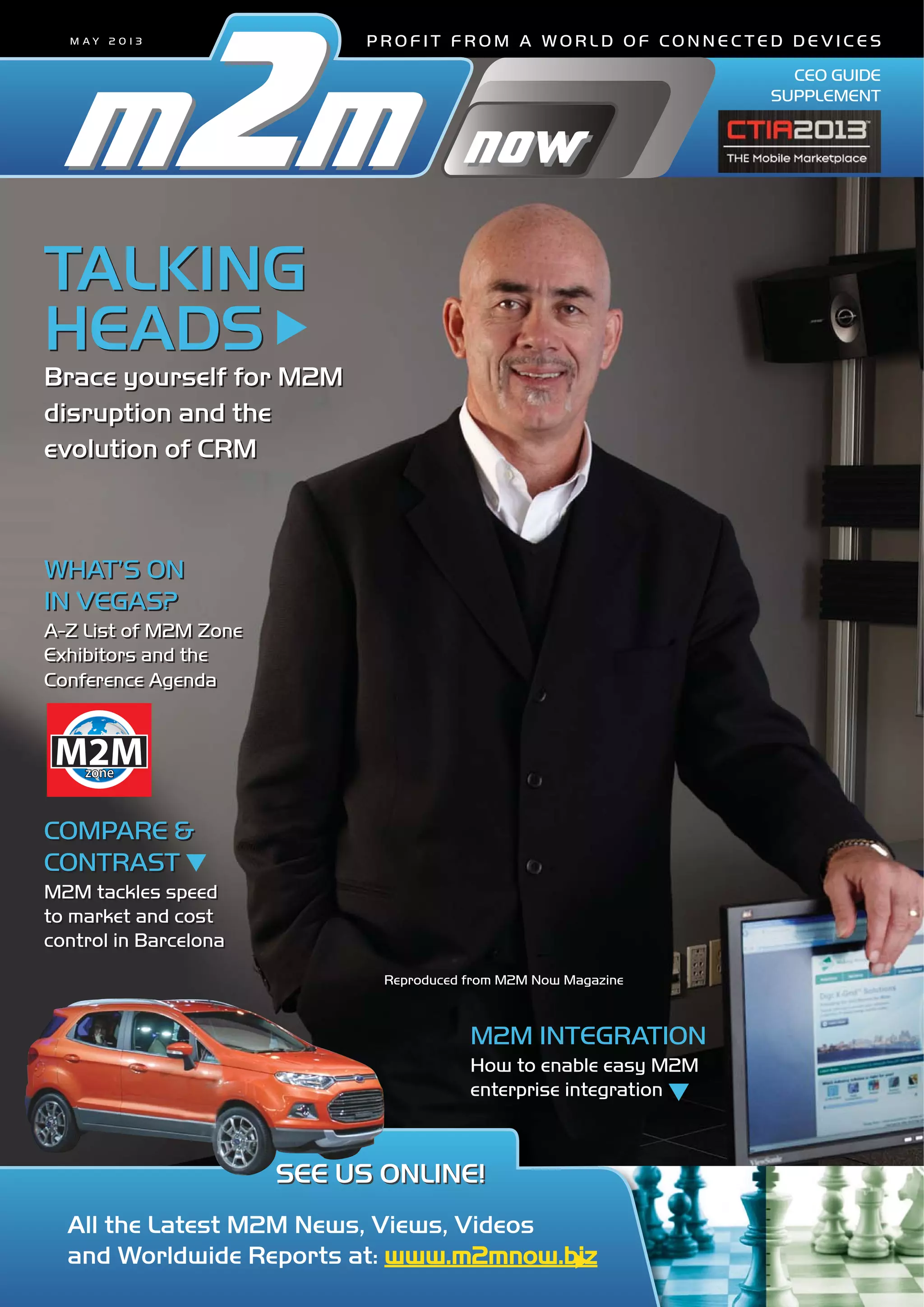 Interview with Joe Dunsmore, Digi CEO | PDF | Free Download