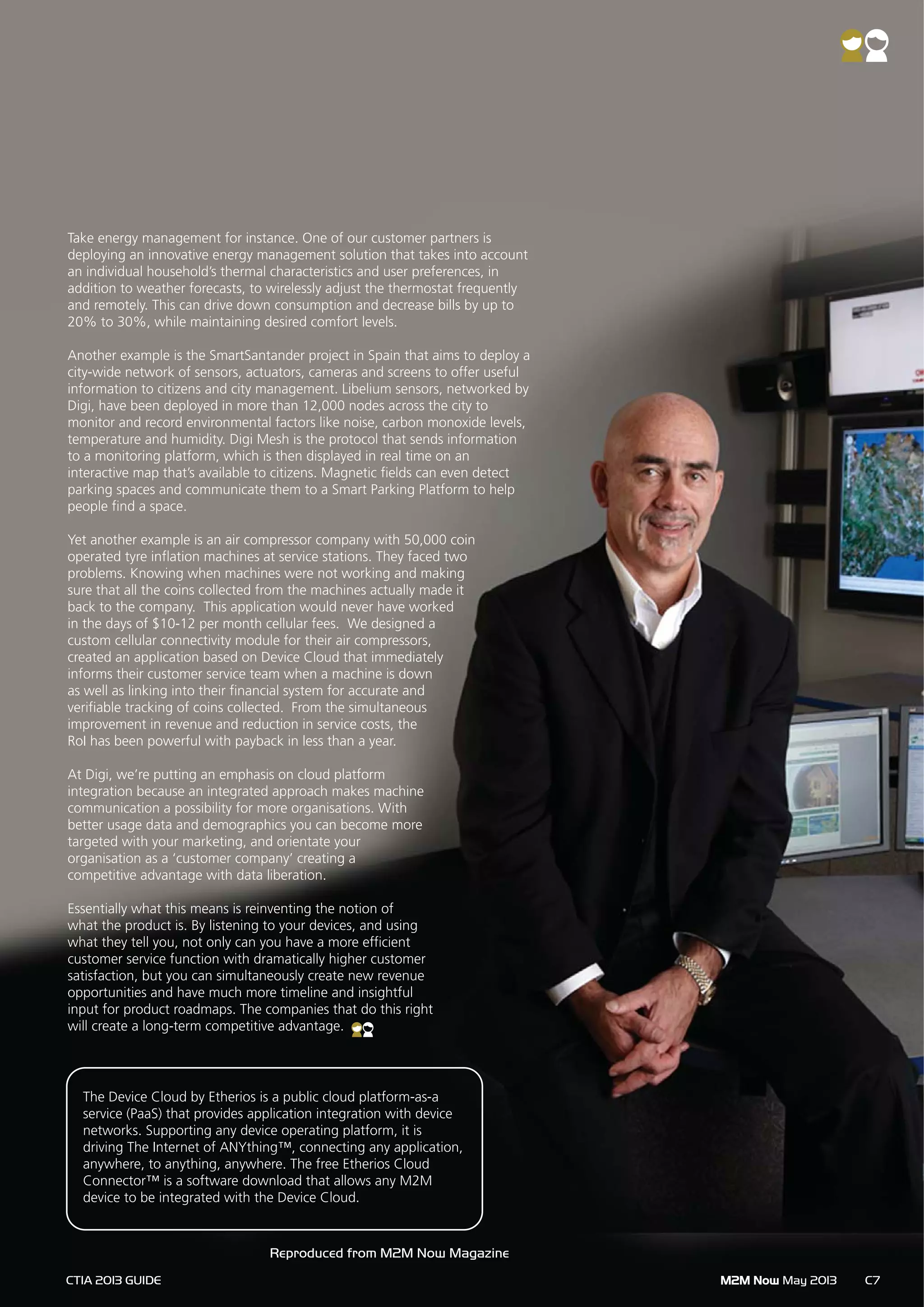 Interview with Joe Dunsmore, Digi CEO | PDF