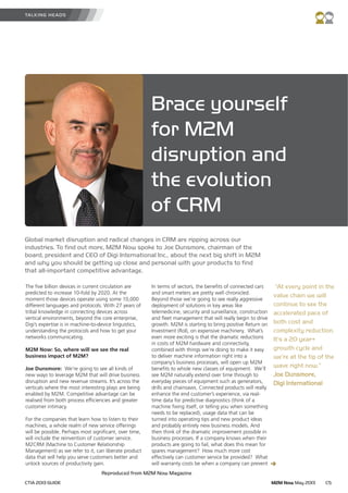 Interview with Joe Dunsmore, Digi CEO | PDF | Free Download