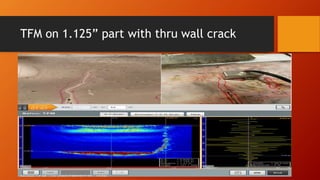 Total Focusing Method w/ M2M ndt GEKKO | PPT