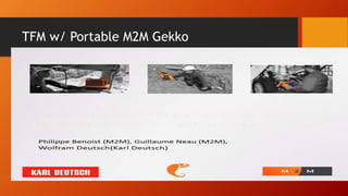 Total Focusing Method w/ M2M ndt GEKKO | PPT