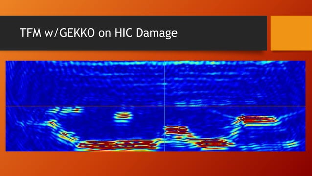 Total Focusing Method w/ M2M ndt GEKKO | PPT