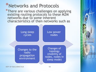 M2m communication in smart grid ppt | PPT