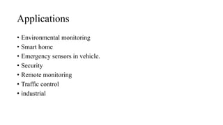 M2M technology in IOT | PPTX