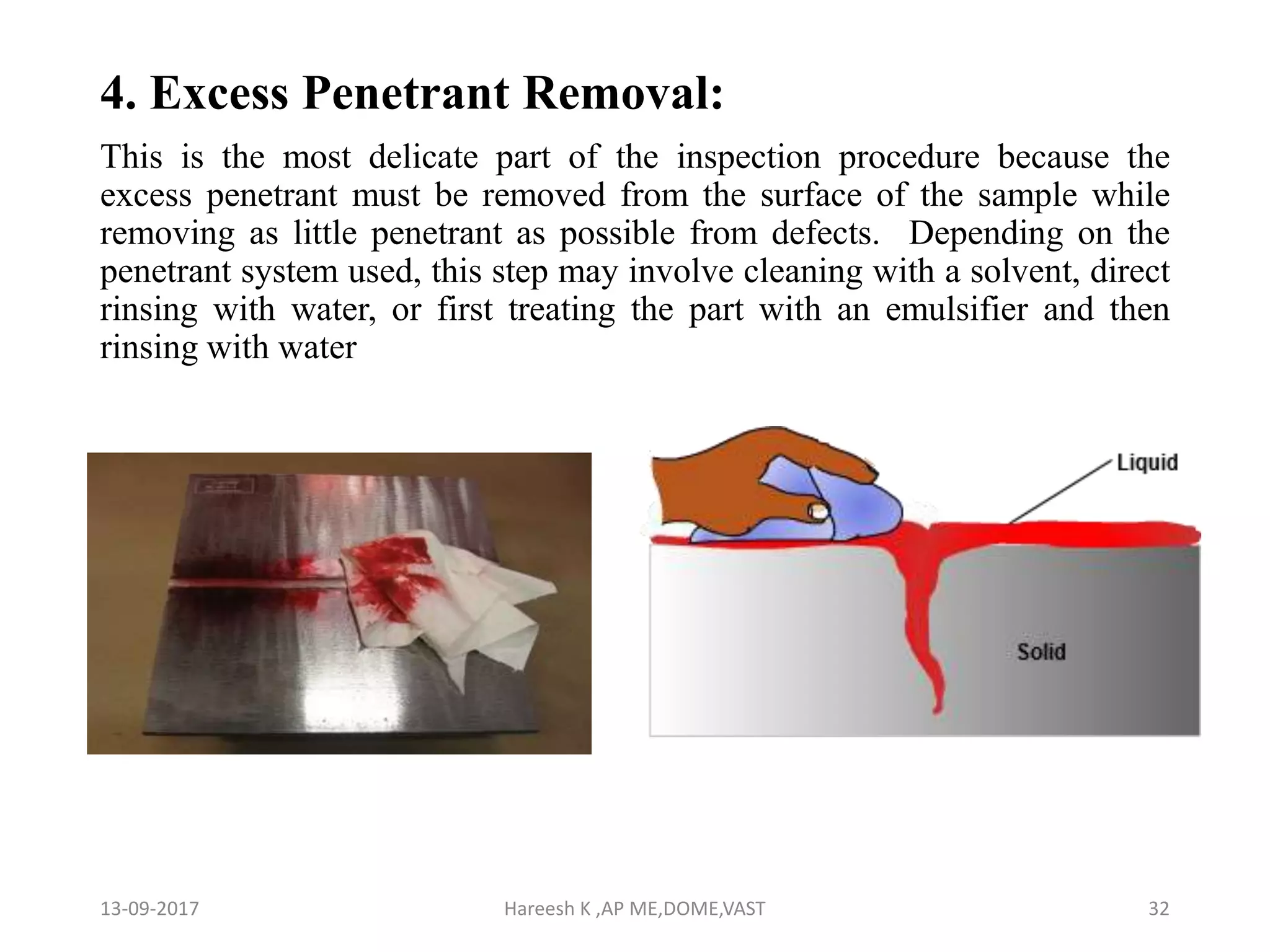 Introduction to Liquid Penetrant Testing | PPTX