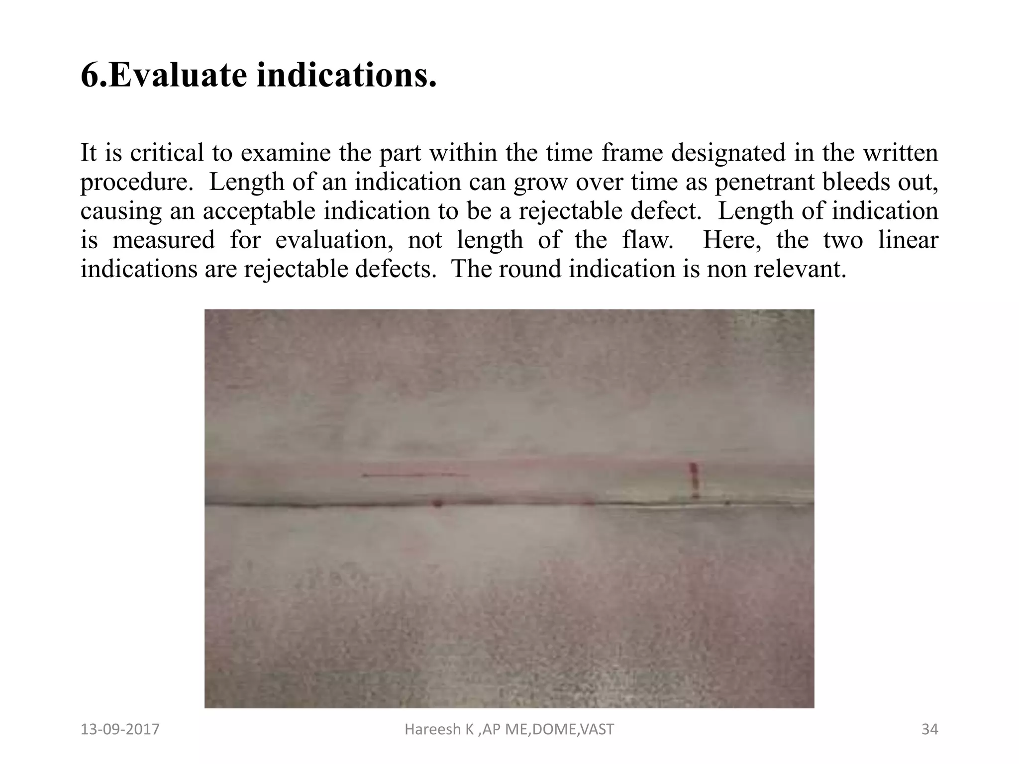 Introduction to Liquid Penetrant Testing | PPTX