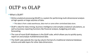 OLAP | PPTX