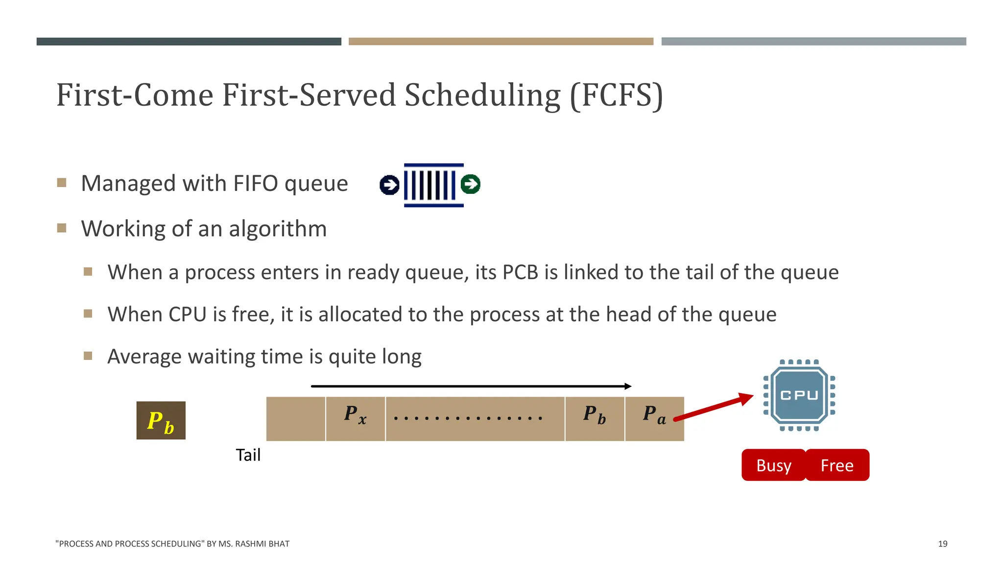 Process Scheduling in OS | PDF