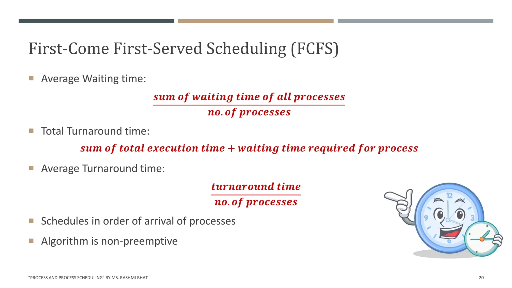 Process Scheduling in OS | PDF | Operating Systems | Computer Software and Applications