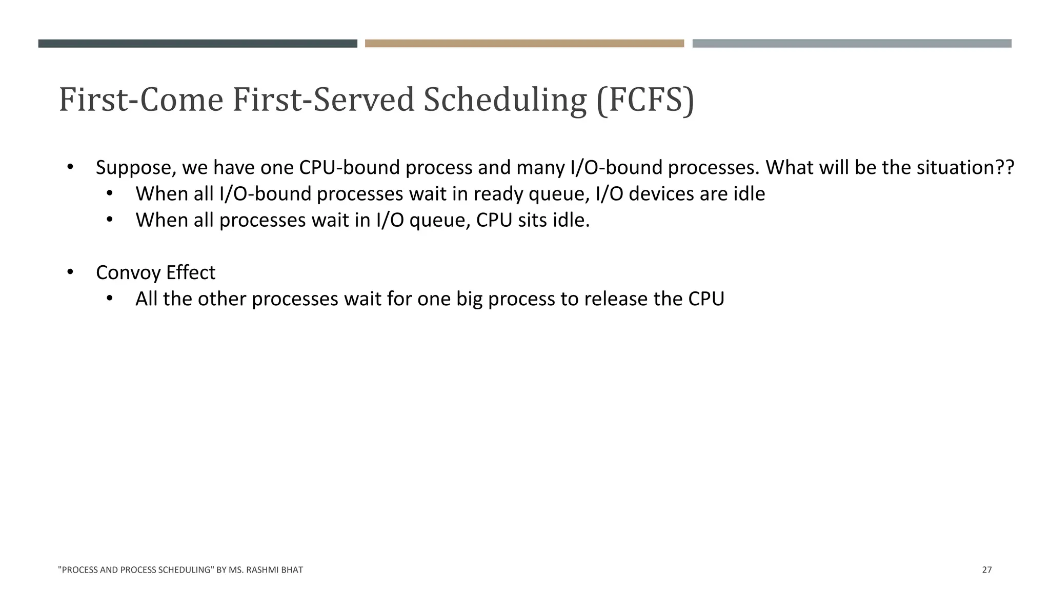 Process Scheduling in OS | PDF