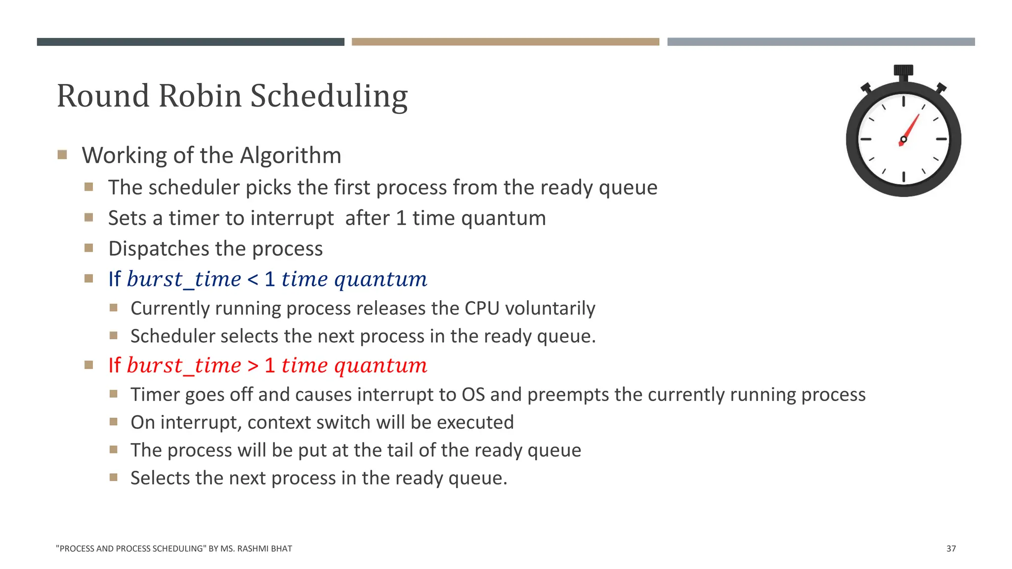 Process Scheduling in OS | PDF