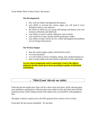 M2 Project Management Assignment 10/11 | DOC
