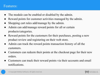 Magento 2 Reward Points | PPT