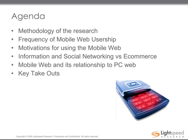 M2 Roadshow Tom Meyritz Lightspeed Research | PPT