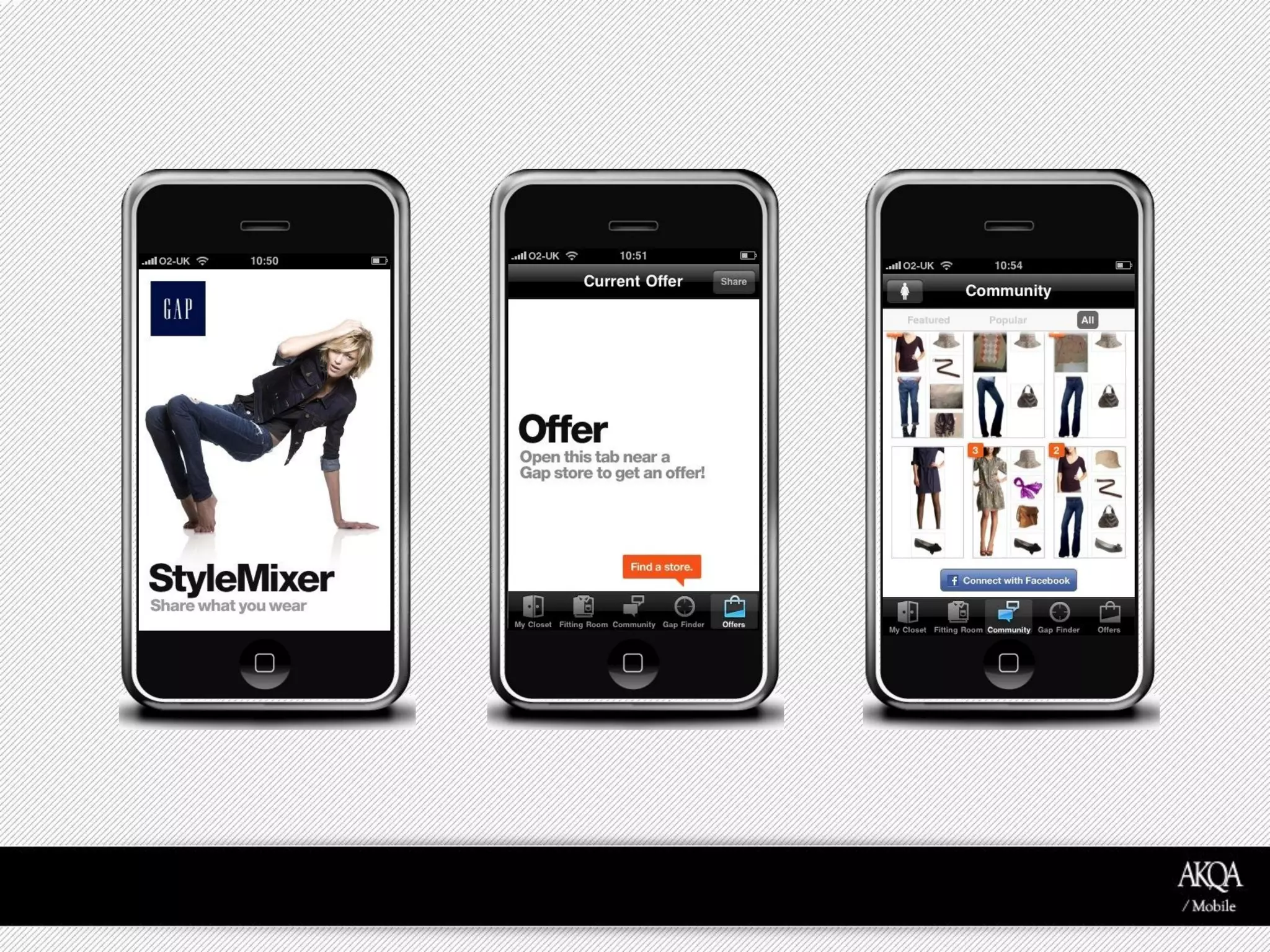 M2 roadshow us akqa mobile, gap case study | PPT