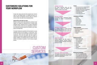 Enzo capabilities brochure | PDF