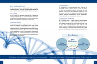 Enzo capabilities brochure | PDF