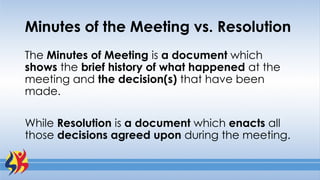 M2S1 Meetings and Resolutions prese.pptx