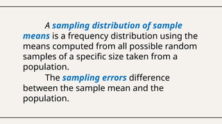 M2_SAMPLING DISTRIBUTIONS OF SAMPLE MEANS.pptx