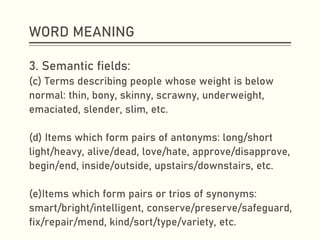 M2 session 1 slides | PPT