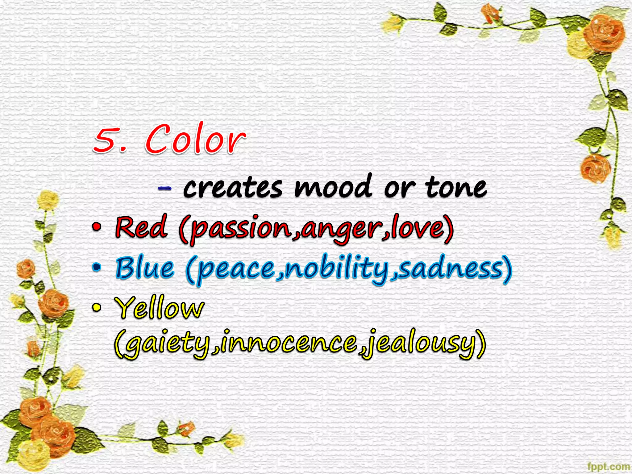 Subjects and Elements (Contemporary Philippine Arts from the Region) | PPTX