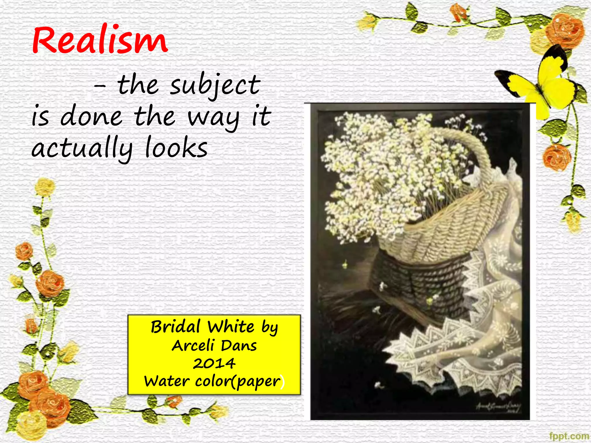 Subjects and Elements (Contemporary Philippine Arts from the Region) | PPTX