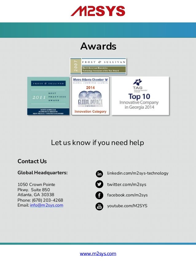 M2SYS Biometric Technology Solutions Suite.pdf