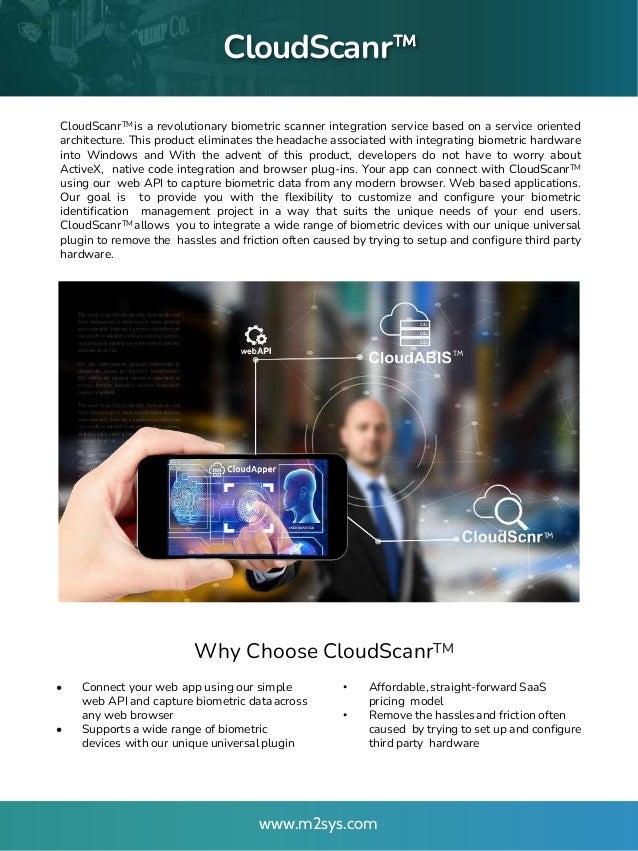 M2SYS Biometric Technology Solutions Suite.pdf