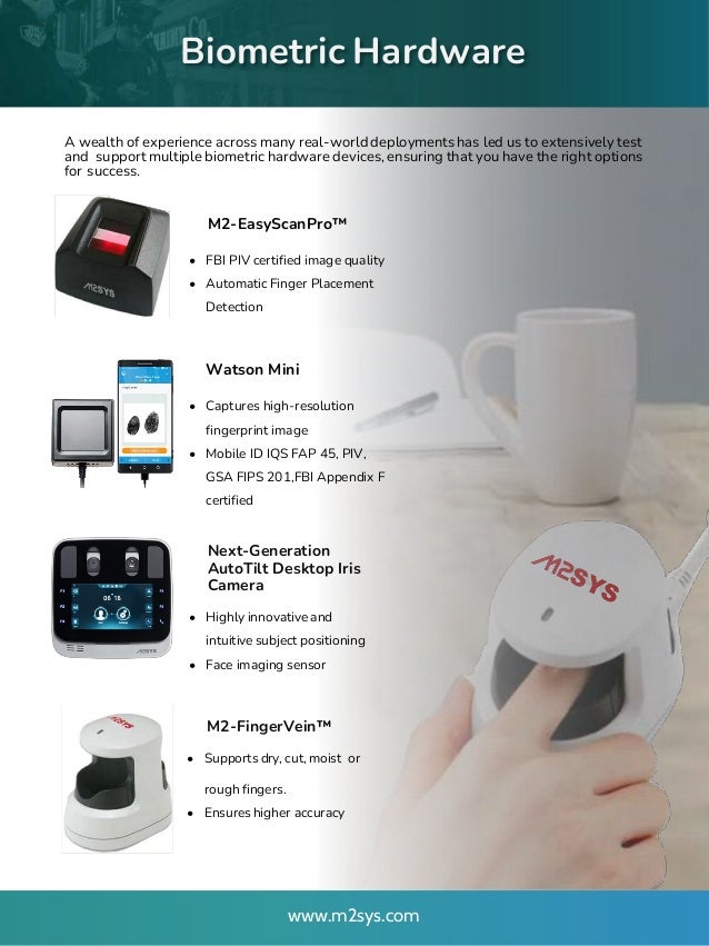 M2sys Biometric Technology Solutions Suite Pdf