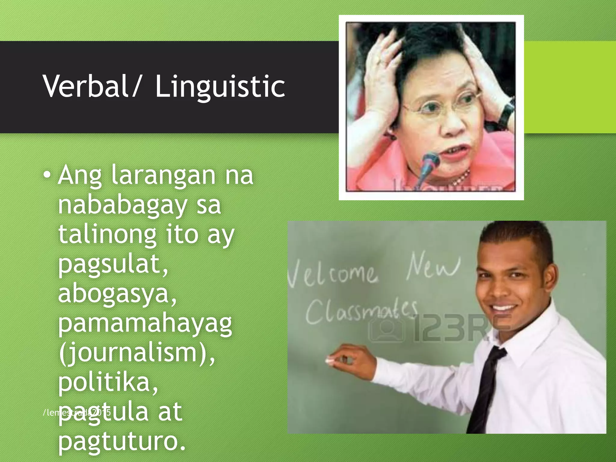 EsP 7 M2 talento mo tuklasin kilalanin at paunlarin | PPTX