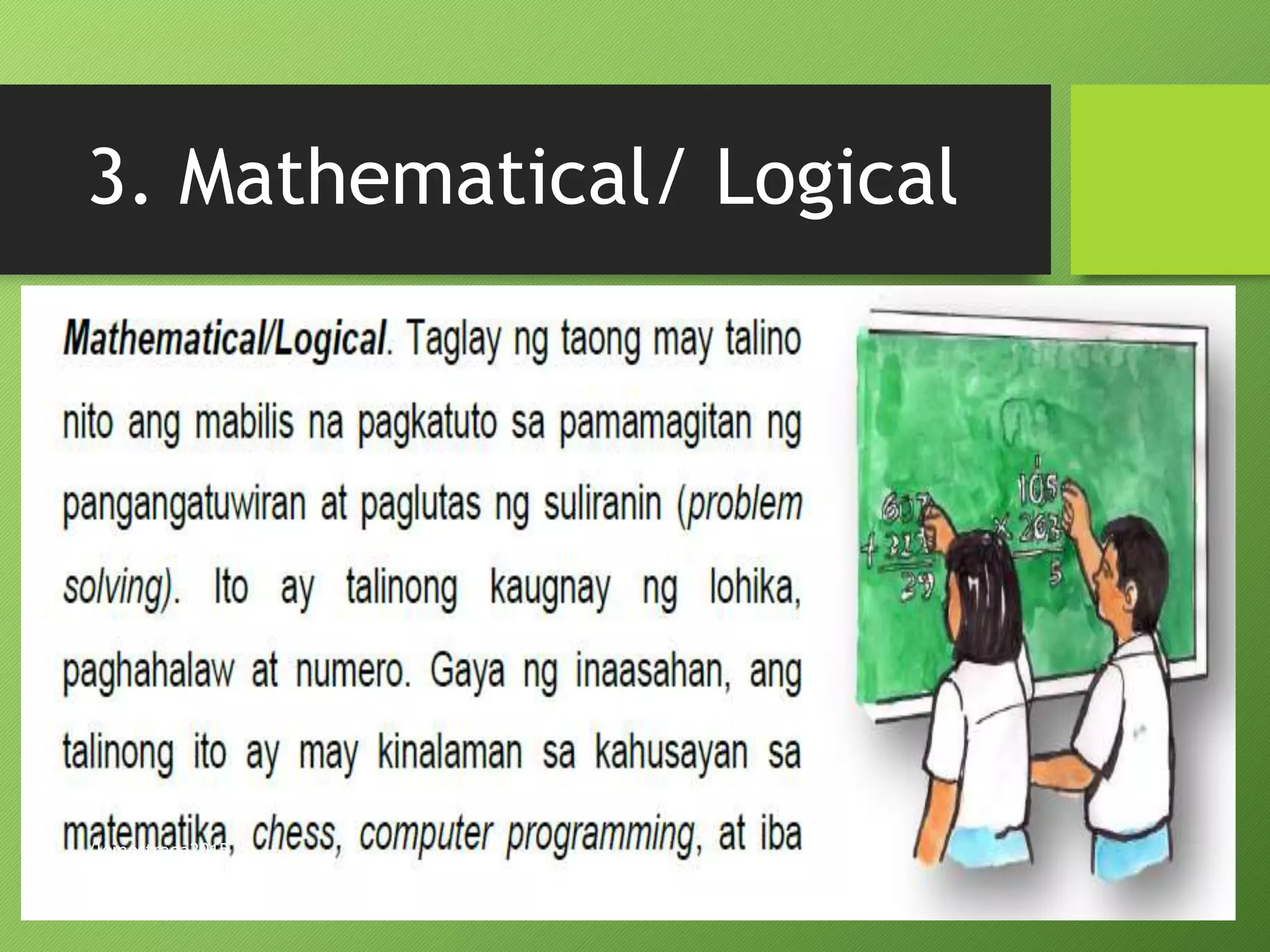 EsP 7 M2 talento mo tuklasin kilalanin at paunlarin | PPTX