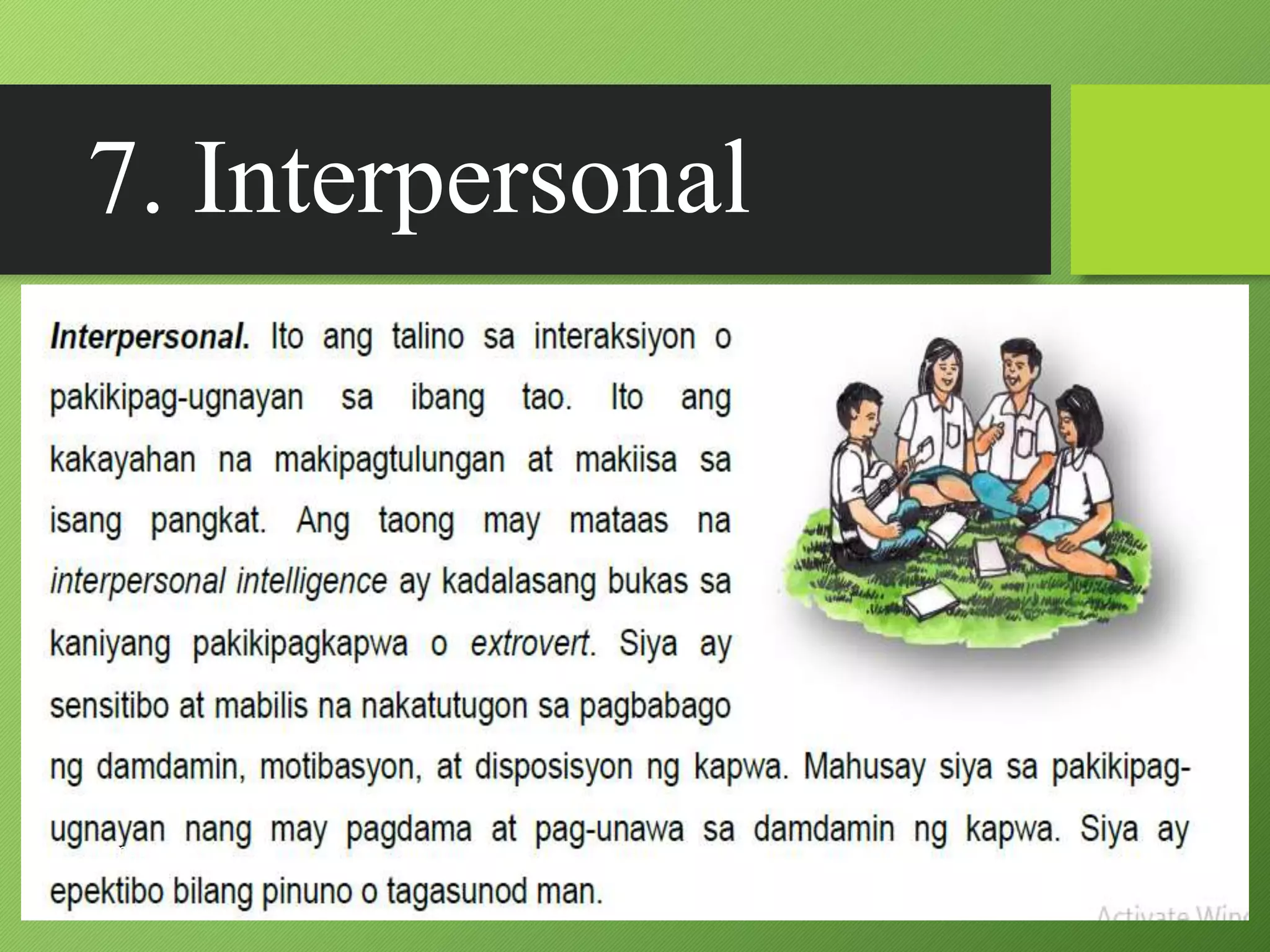EsP 7 M2 talento mo tuklasin kilalanin at paunlarin | PPTX