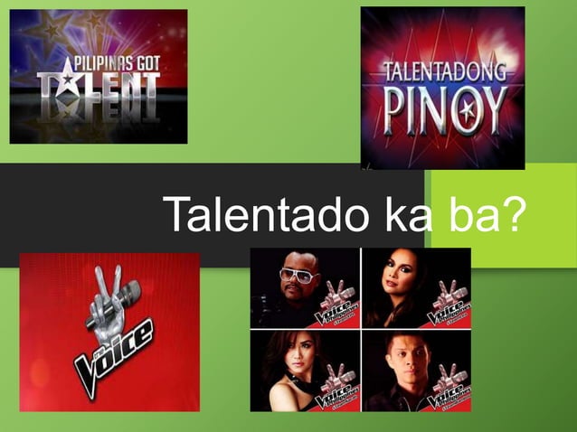 EsP 7 M2 talento mo tuklasin kilalanin at paunlarin | PPTX