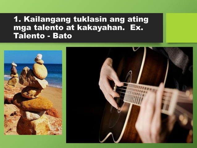 EsP 7 M2 talento mo tuklasin kilalanin at paunlarin | PPTX