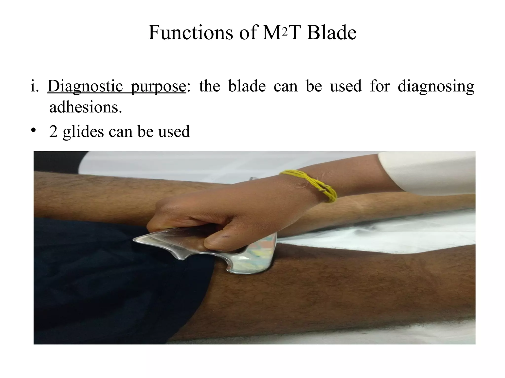 IASTM: M2T blade | PDF