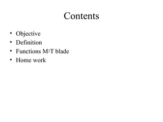 IASTM: M2T blade | PDF