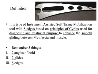 IASTM: M2T blade | PDF | Physical Therapy | Wellness