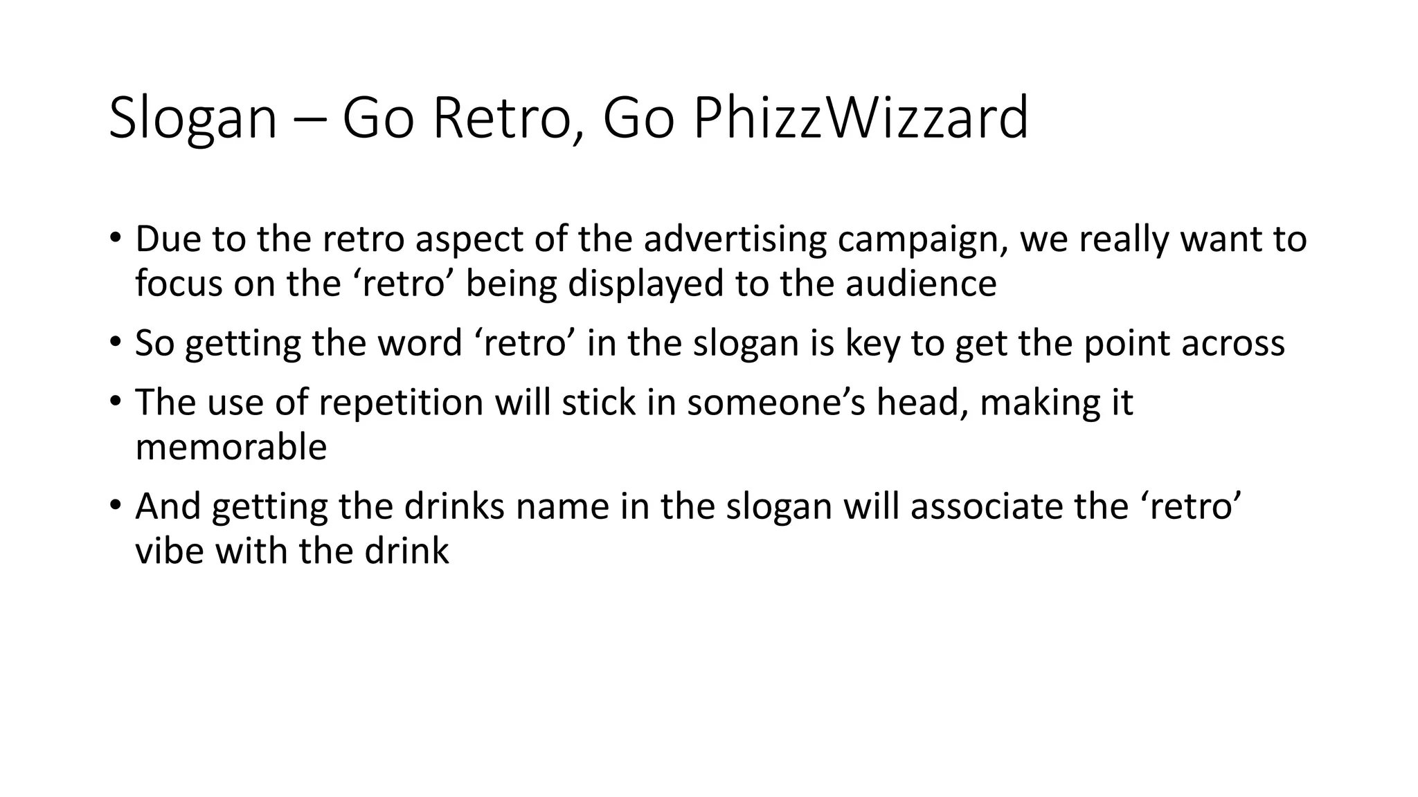 M2 (U20) - Task 2 powerpoint - Sam Jordan | PPT