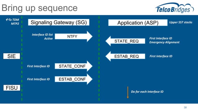 SIGTRAN M2UA Technical Training from TelcoBridges | PPT