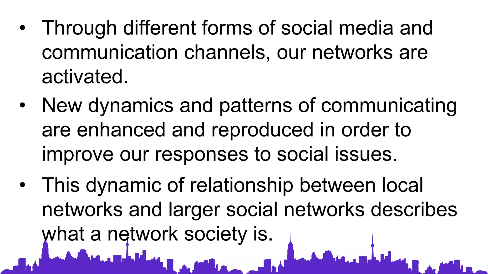 Understanding local networks | PPTX
