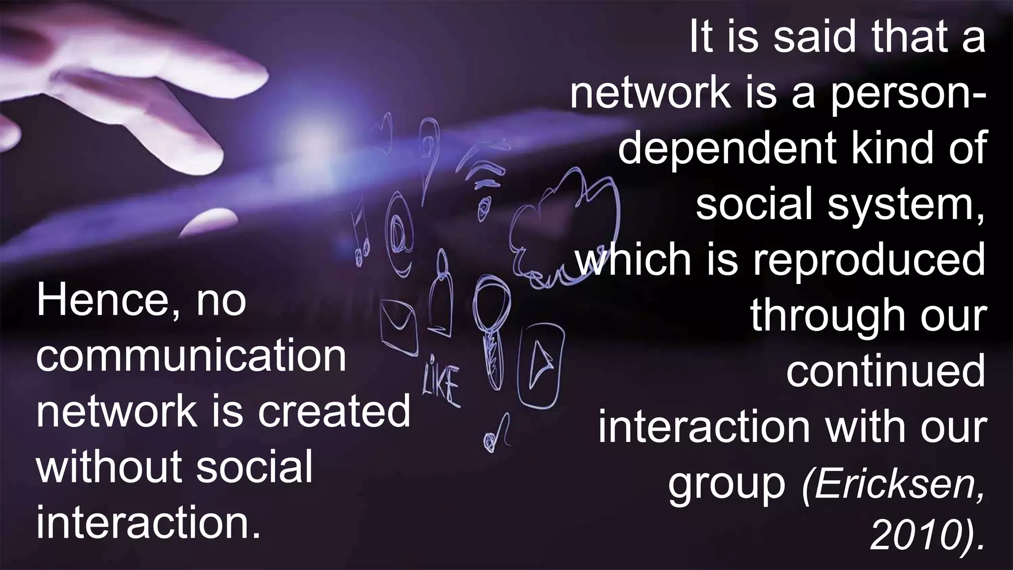 Understanding local networks | PPTX