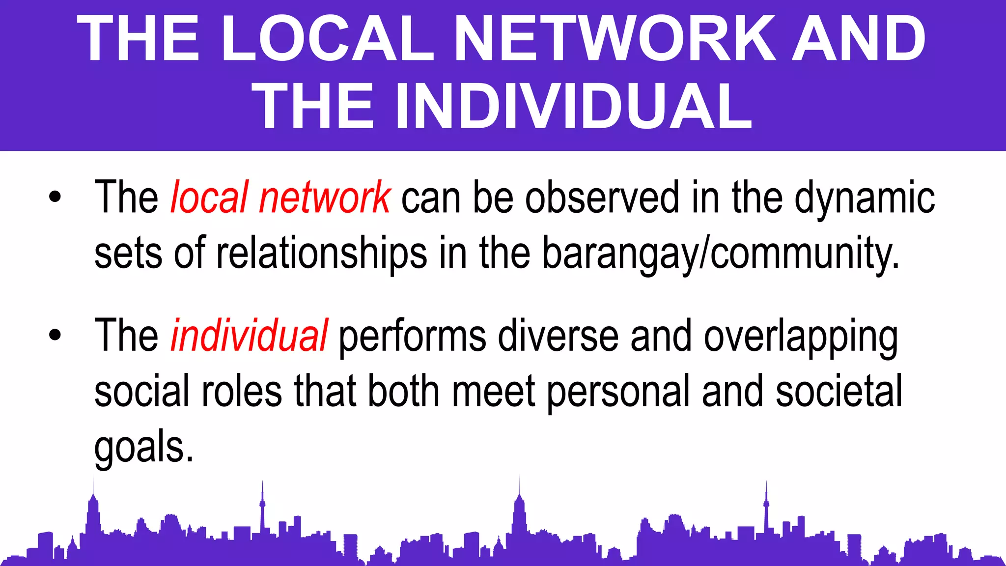 Understanding local networks | PPTX