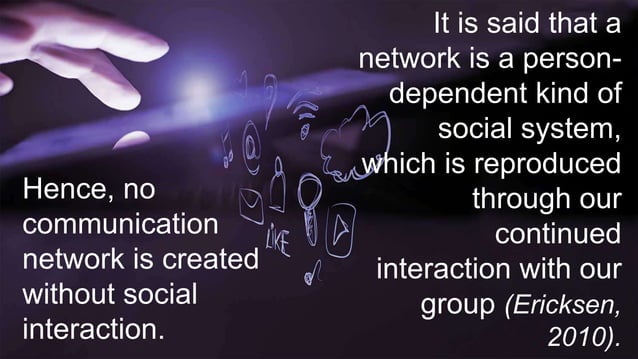 Understanding local networks | PPTX | Social Networking | Internet