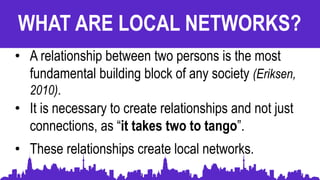 Understanding local networks | PPT
