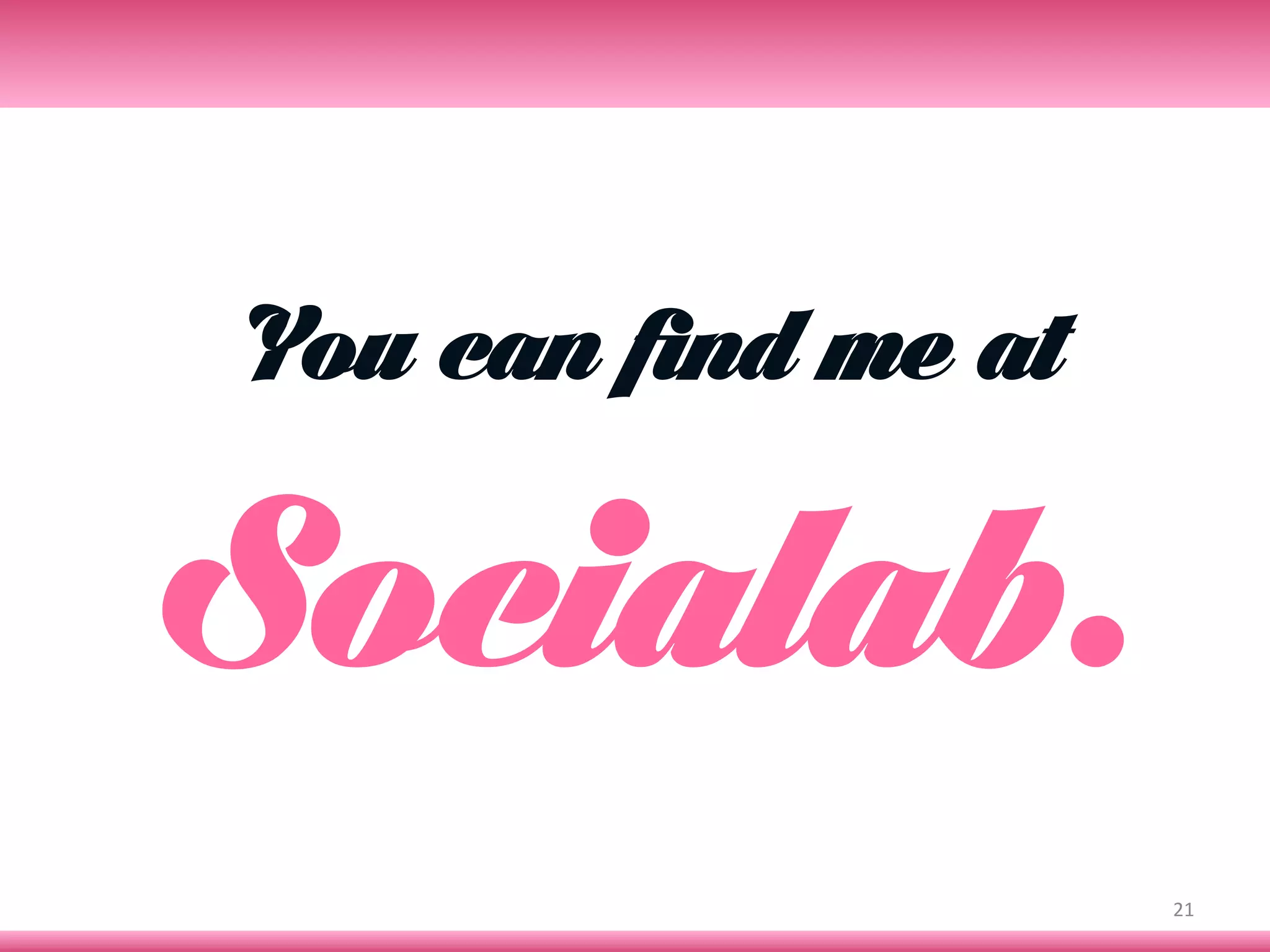 Marketing 2 Women Conference: Breaking the PINK stereotype | PDF