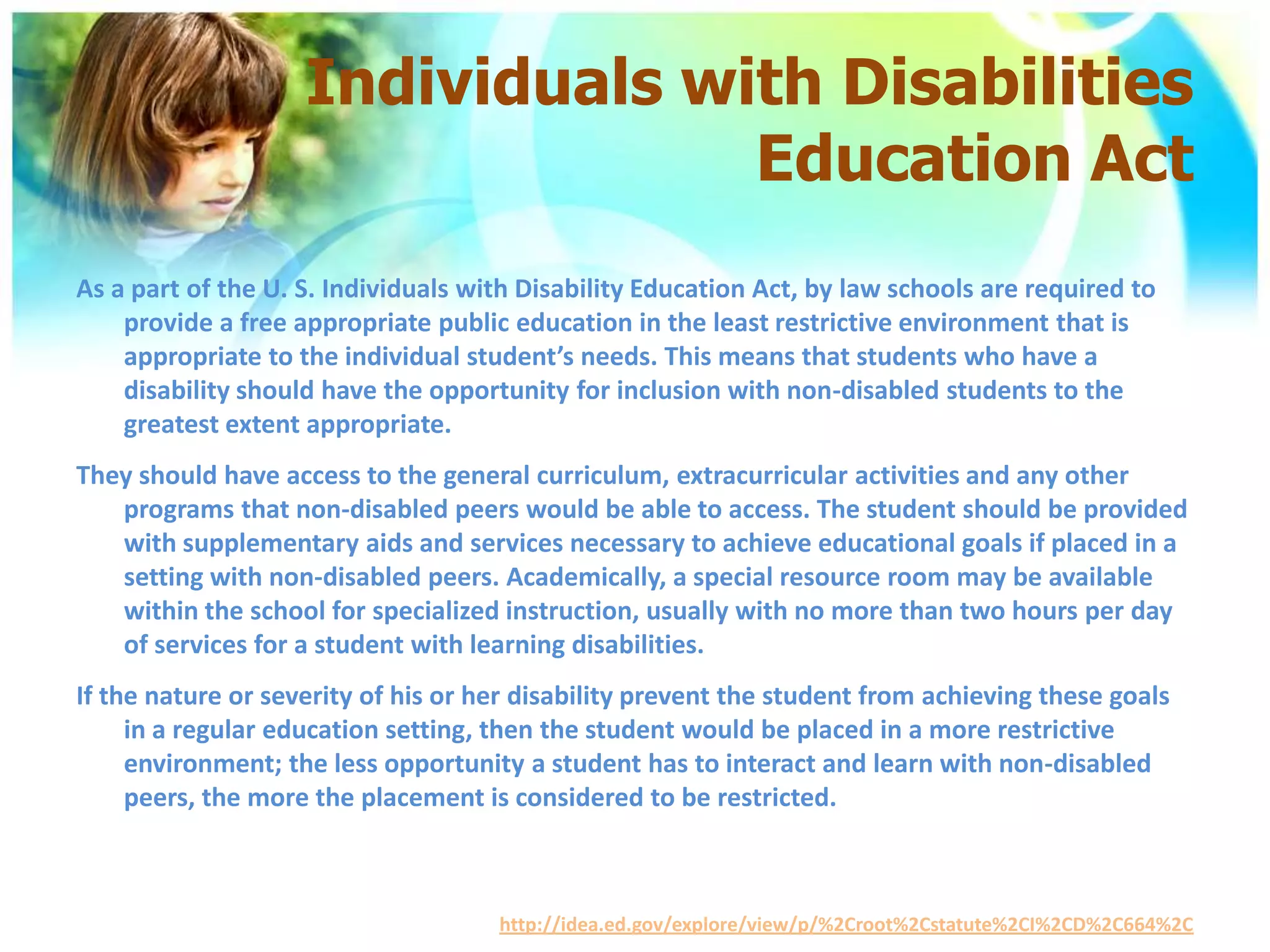 Working with Students with Special Needs | PPTX | Digital Audio ...