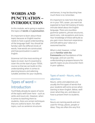 MODULE 2:WORDS AND PUNCTUATION LECTURE.docx