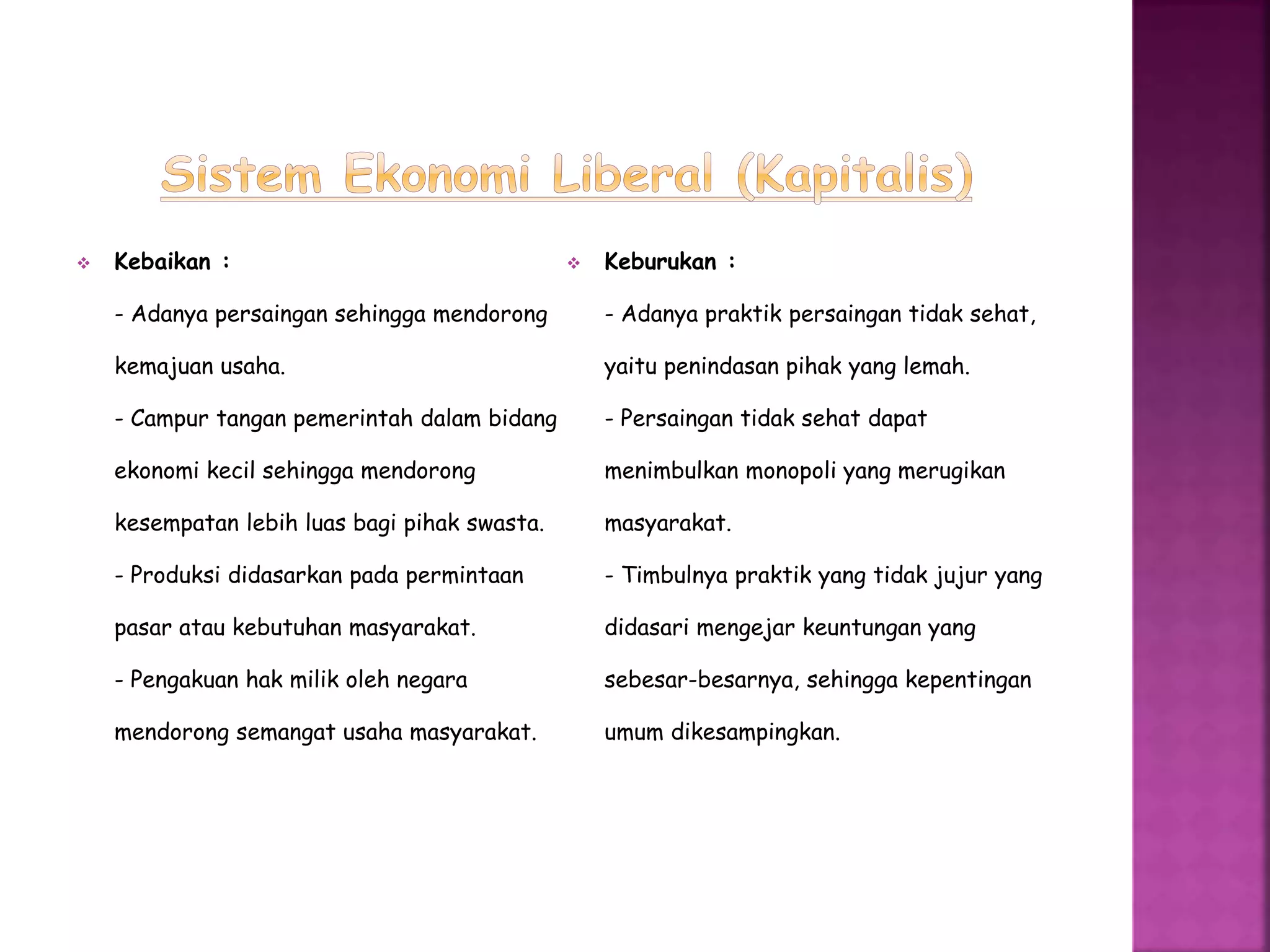 M3. sistem ekonomi indonesia | PPTX