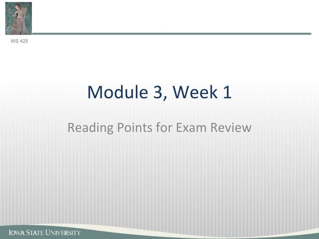 Module 3 Part 1 Review | PPT